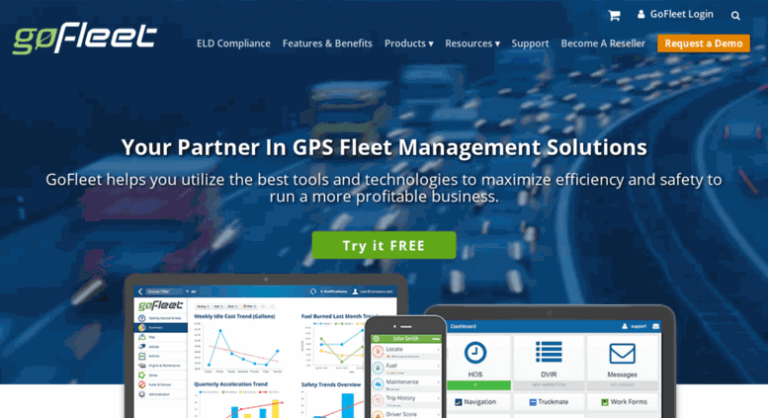GoFleet Fleet Management Review 2020 | Features, Costs,